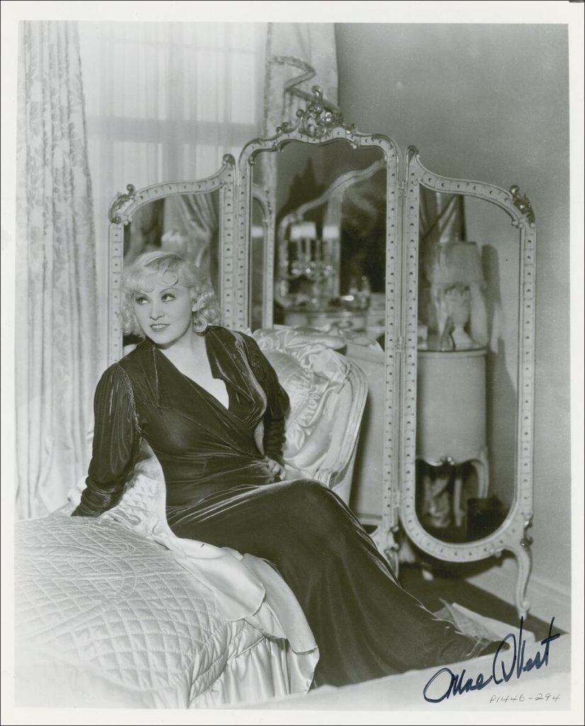 Mae West Autograph (Click for full image) | Best Movie Posters