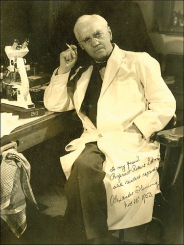 Alexander Fleming Autograph (Click for full image) | Best Movie Posters
