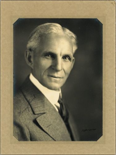 Henry Ford Autograph (Click for full image) | Best Movie Posters