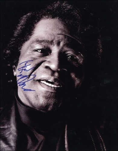 James Brown Autograph (Click for full image) | Best Movie Posters
