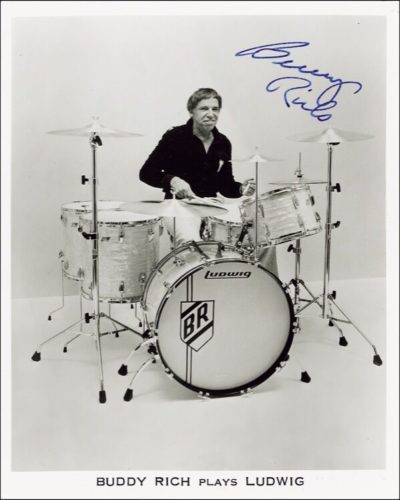 Buddy Rich Autograph (Click for full image) | Best Movie Posters