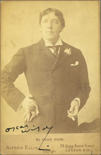 Oscar Wilde Autograph (Click for full image) | Best Movie Posters