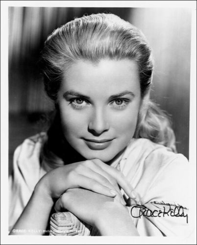 Grace Kelly Autograph (Click for full image) | Best Movie Posters