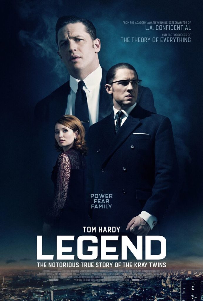 Legend Movie Poster (Click for full image) | Best Movie Posters