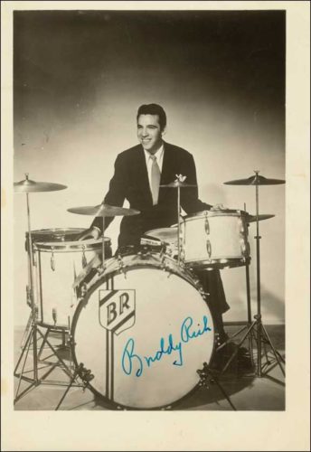 Buddy Rich Autograph (Click for full image) | Best Movie Posters